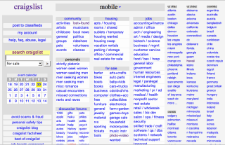 So, How is Craigslist Mobile Mobile-Friendly? – MobileViews Blog