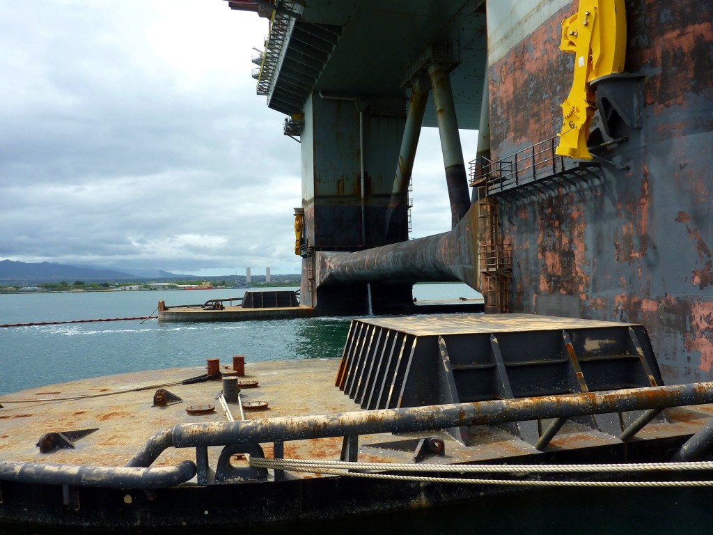 Photos from a visit to the Missile Defense Agency’s Sea-based X-band ...