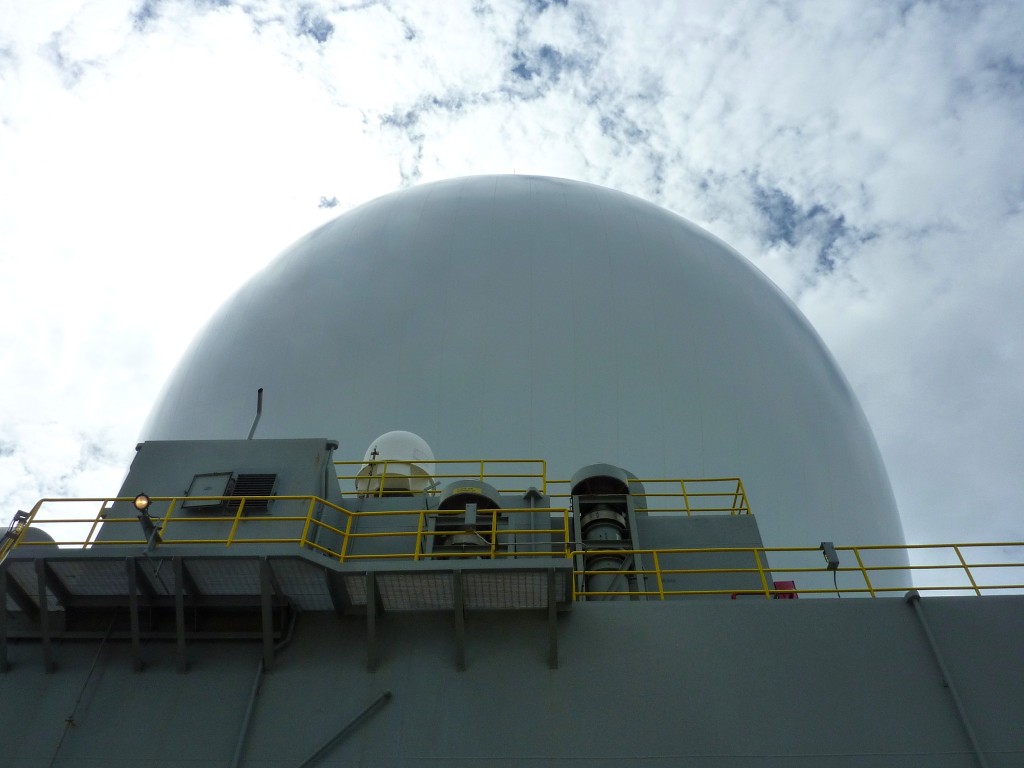 Photos from a visit to the Missile Defense Agency’s Sea-based X-band ...